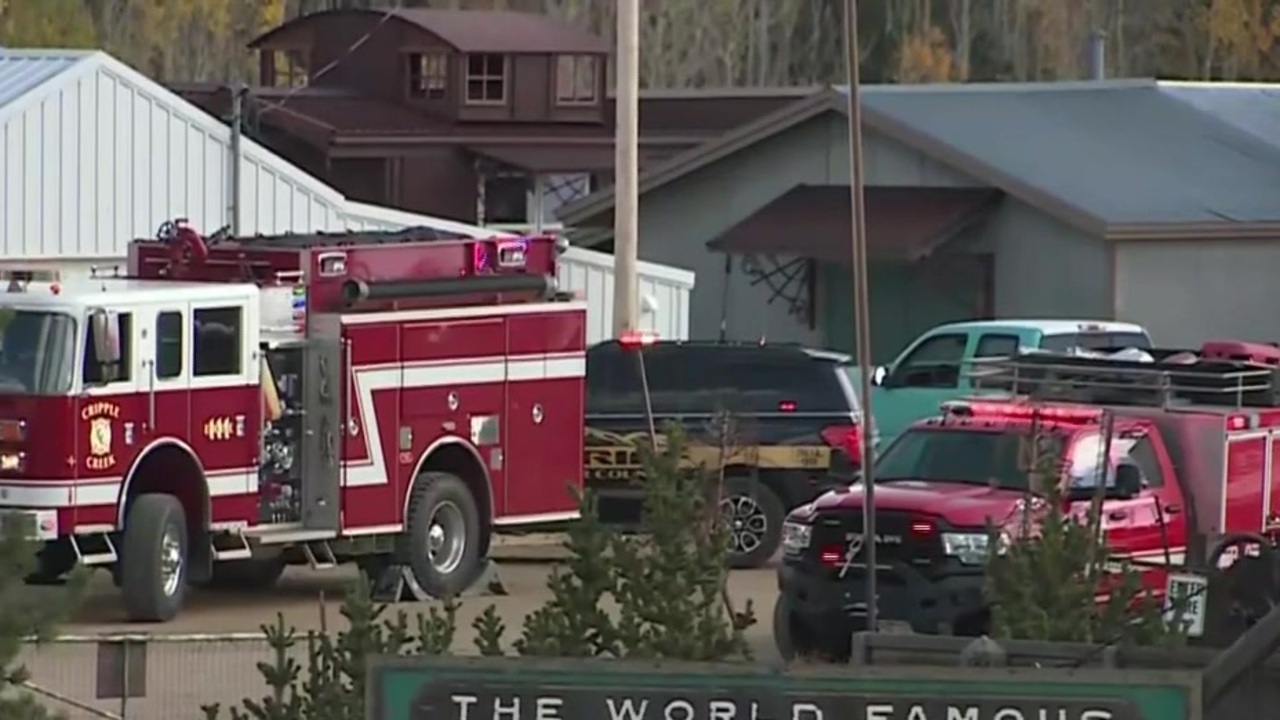 1 dead, 12 rescued after they were trapped in former Colorado gold mine ...