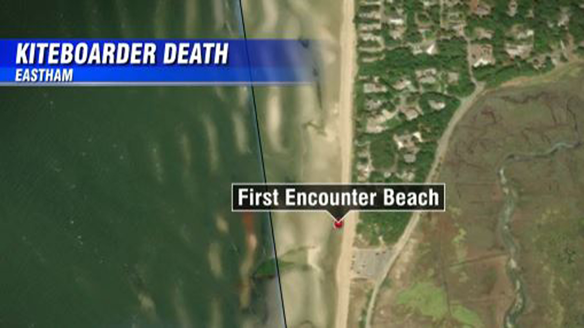 Kiteboarder pronounced dead after being pulled from water in Eastham ... Kiteboarder pronounced dead after being pulled from water in Eastham ...