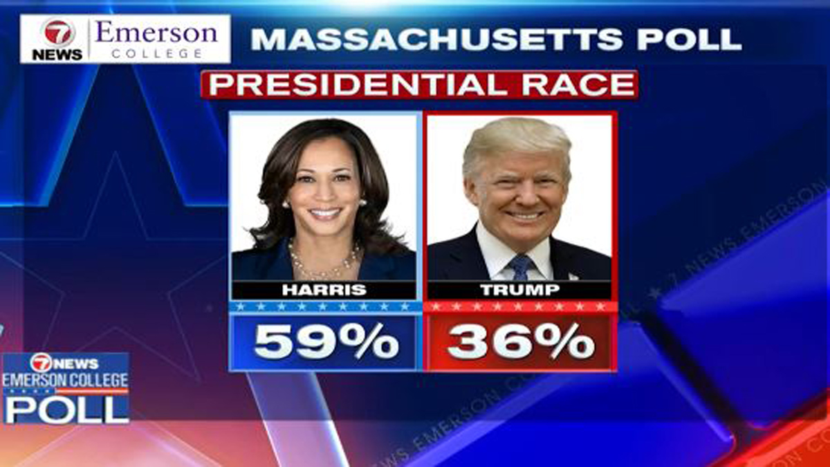 EXCLUSIVE 7NEWS/Emerson College Poll shows Harris holding big lead in ...