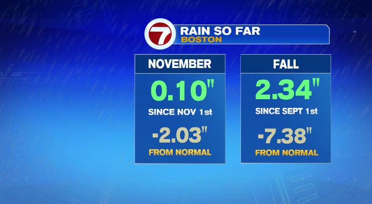 Rain on the way after critical drought declared in Massachusetts ...