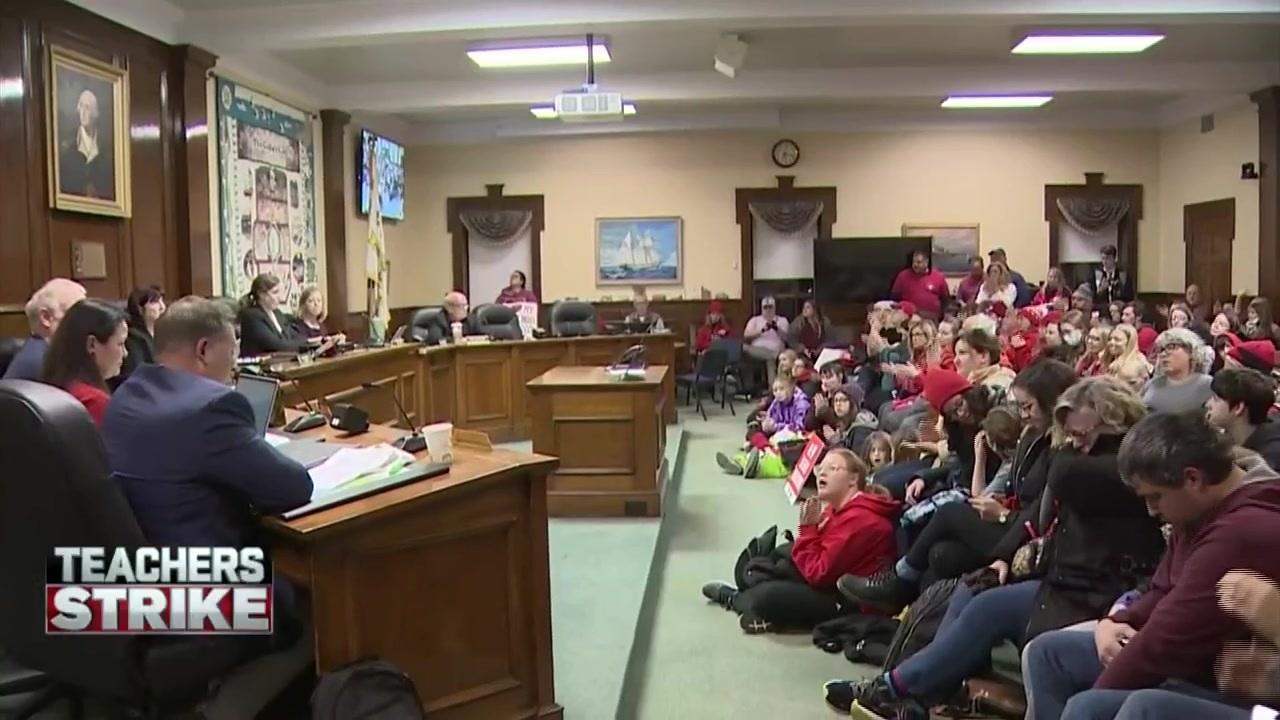 Healey meets with striking teachers unions, says her focus is getting ...