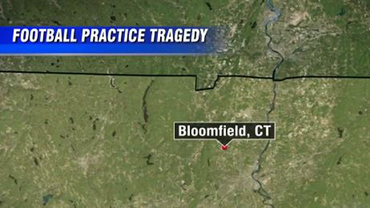 Bloomfield, CT football player dies after collapsing at practice ...
