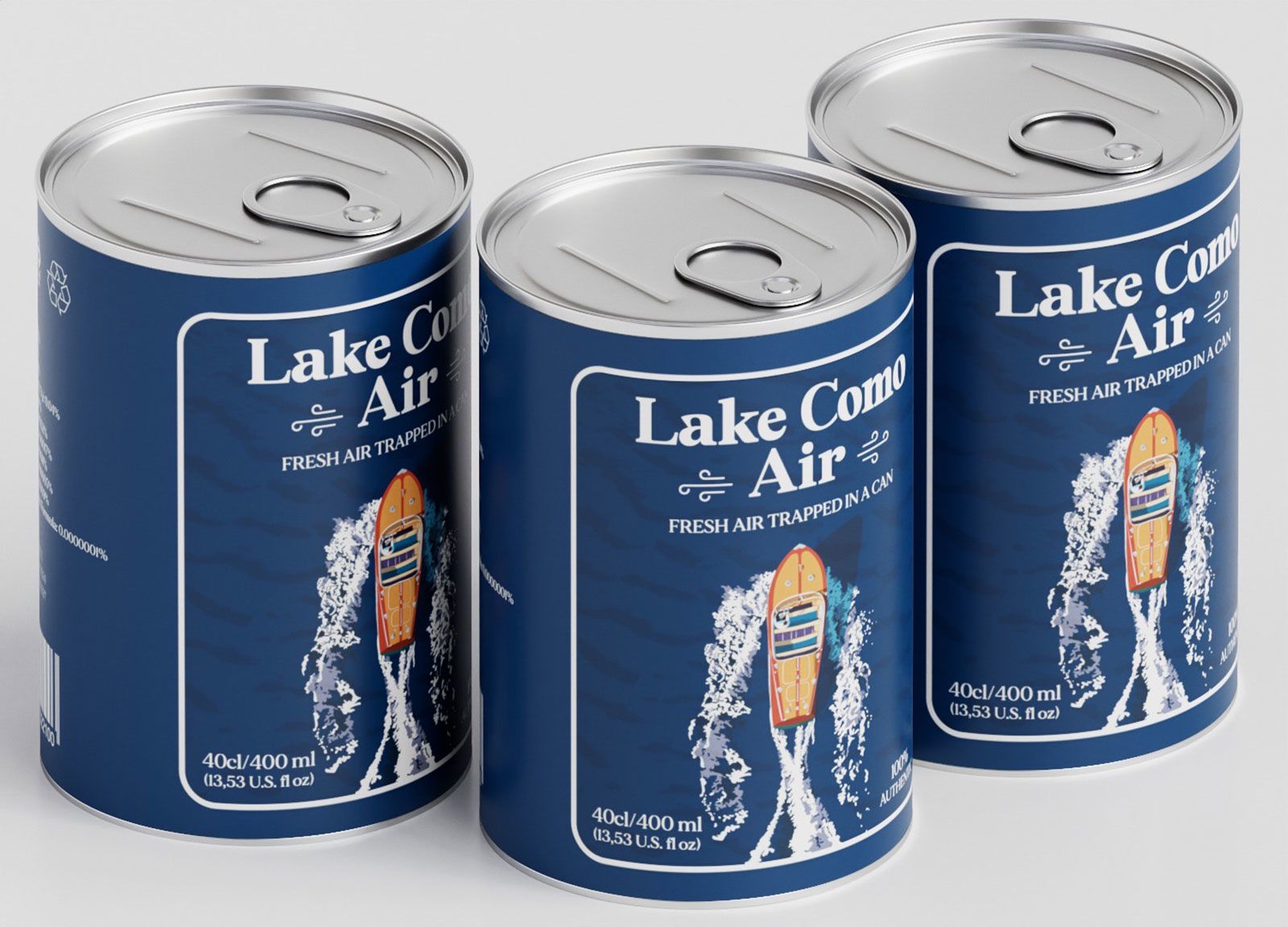 Cans of ‘fresh air’ from Lake Como on sale to tourists in Italy ...