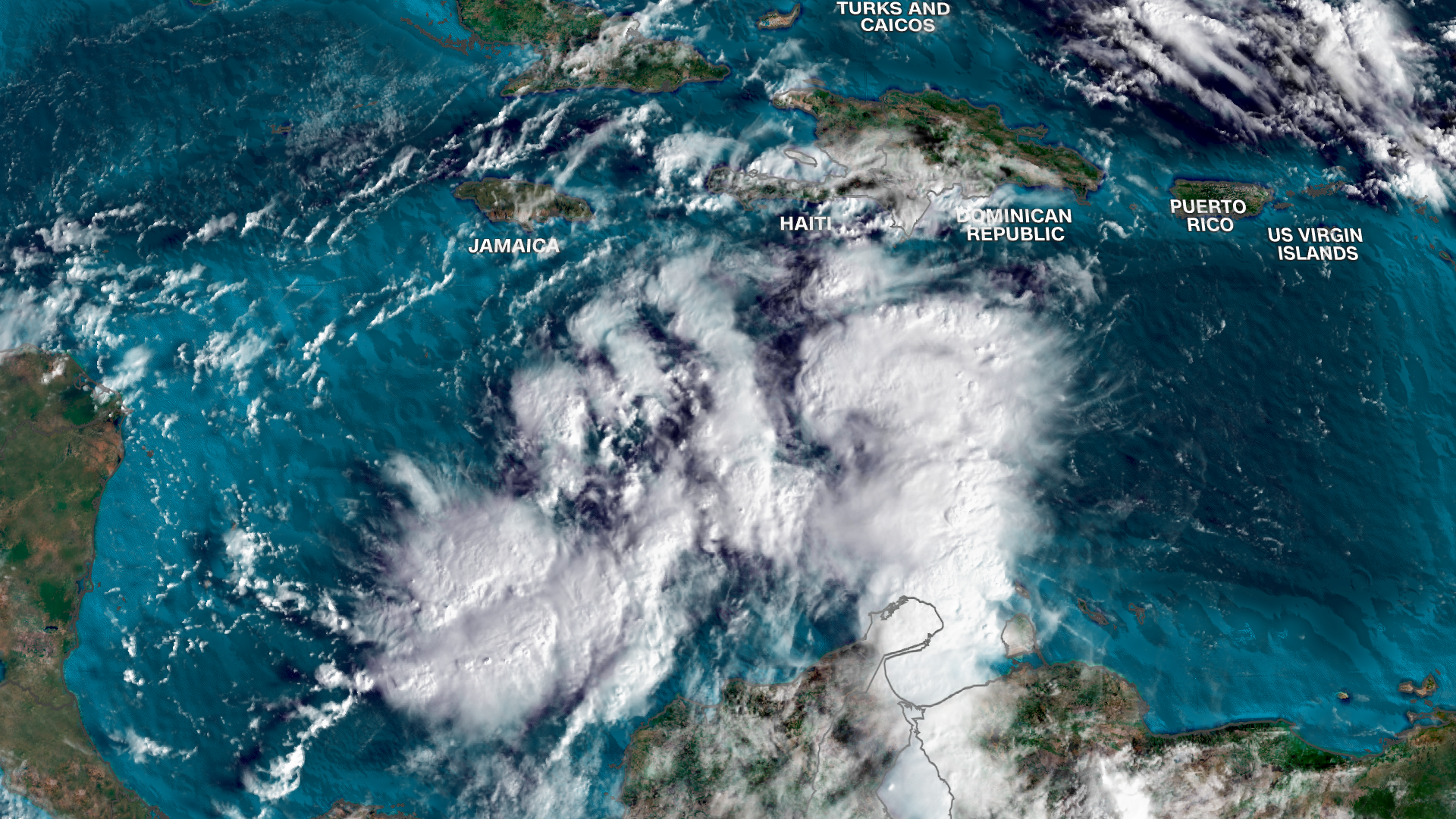 Tropical Storm Rafael is coming soon. It poses an uncertain threat to ...