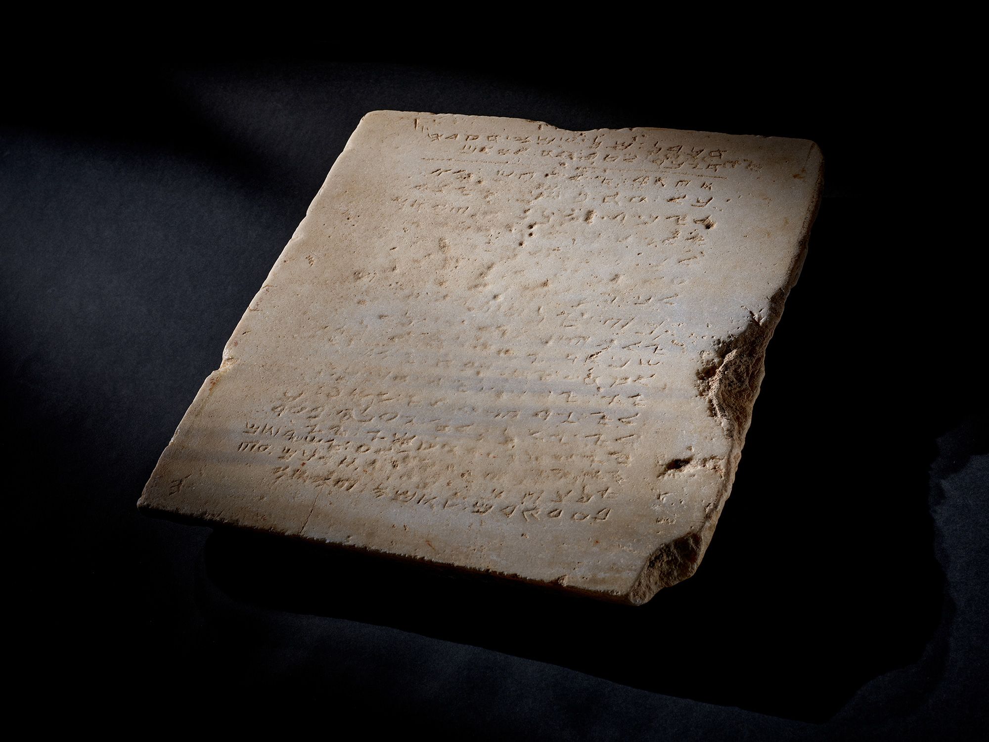 Oldest stone tablet inscribed with Bible’s Ten Commandments to be sold ...