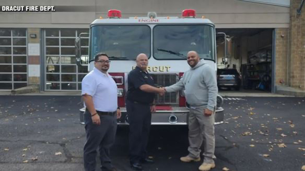 Dracut Fire Department donates surplus fire engine to Dominican ...