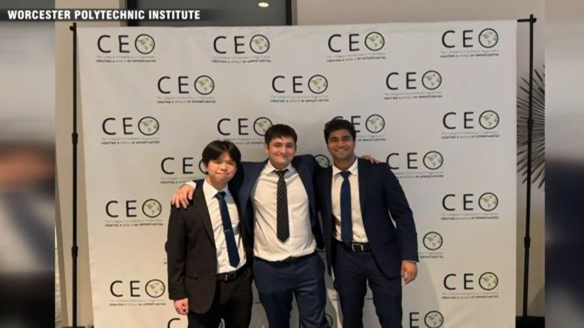 3 local college students take top prize in national competition for ...