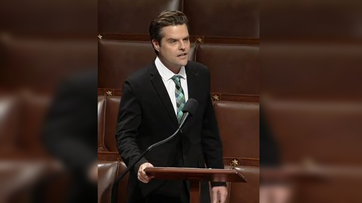 House Ethics Report Finds Evidence Matt Gaetz Paid Thousands For Sex