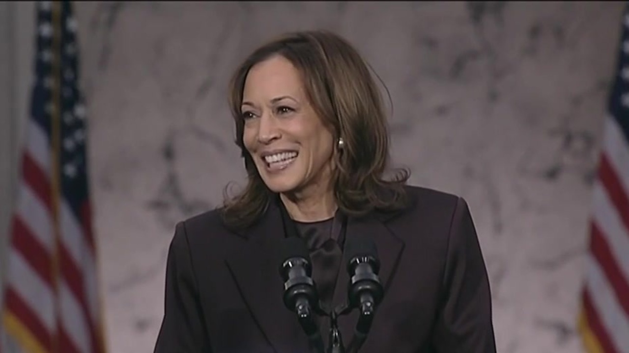 Harris concedes presidential election, emphasizing ‘peaceful transfer ...