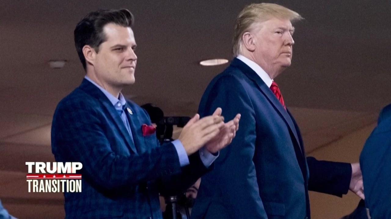 Trump picks Rep. Matt Gaetz for attorney general, a decision raising ...