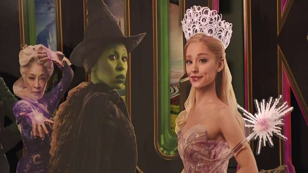 ‘Wicked’ fans fly to Boston Common AMC as the movie premieres at ...