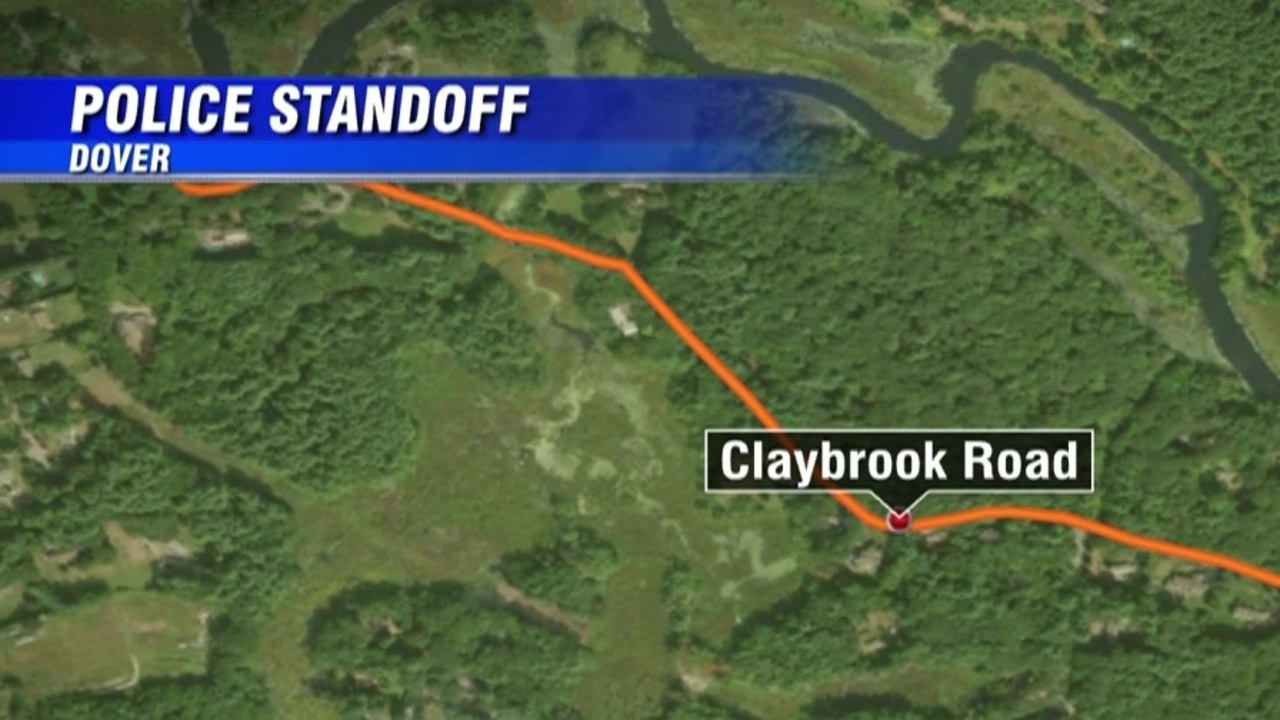 Man arrested after police standoff at home in Dover - Boston News ...