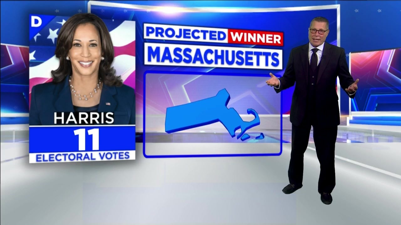 AP Race Call: Kamala Harris wins Massachusetts - Boston News, Weather ...