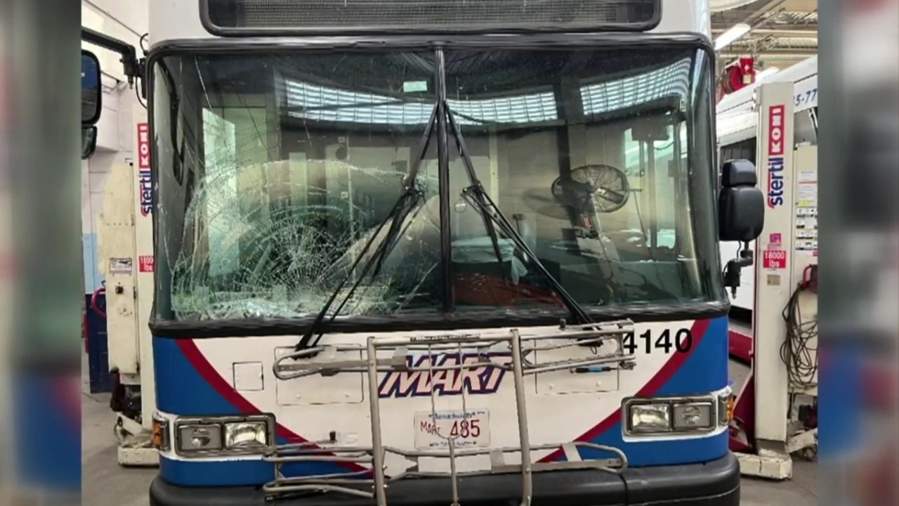 3 students struck by bus on Gardner community college campus - Boston ...