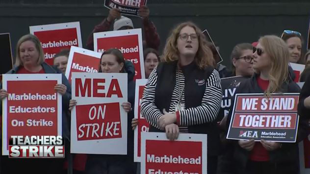 Marblehead teachers union preparing to strike as contract negotiations ...
