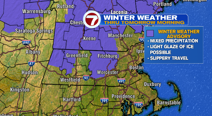 Soaking rain, strong wind on tap for this week - Boston News, Weather ...