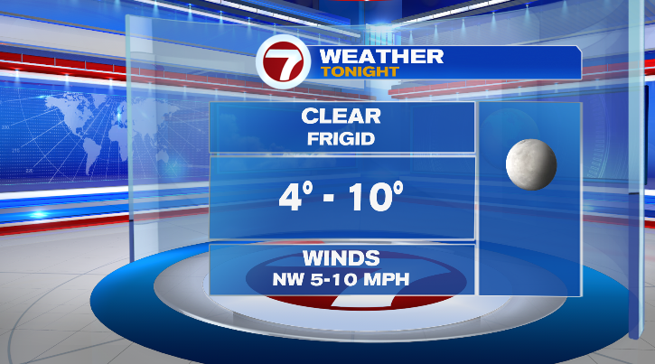 Frigid air moves out before snow chance this week - Boston News ...