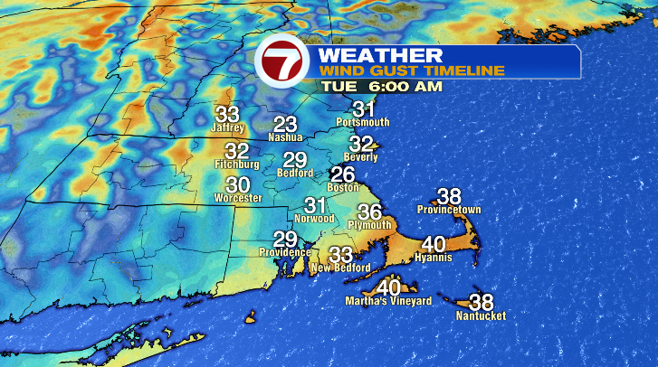 Up-and-down temperatures, chances for rain this week in Massachusetts ...