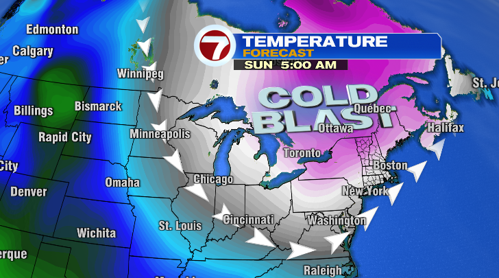 Single-digit temperatures on way for upcoming weekend - Boston News ...