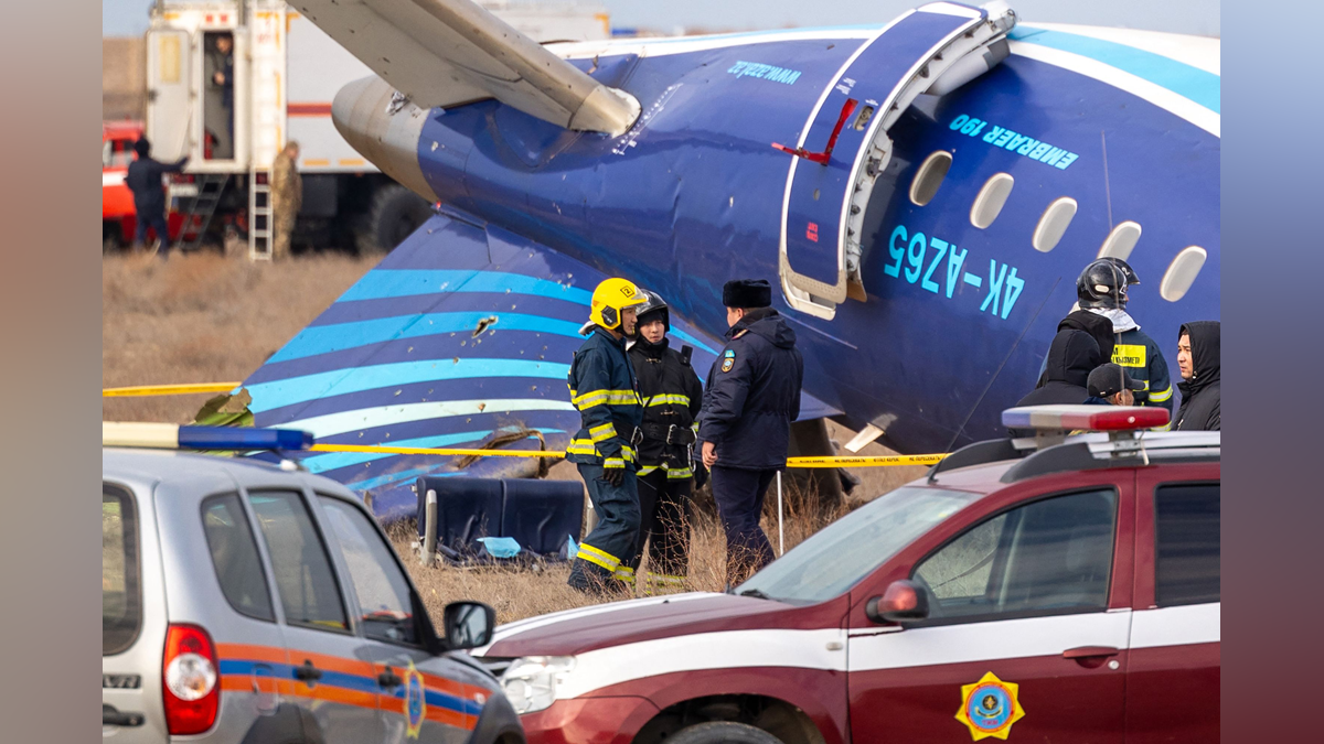 Speculation mounts over cause of Azerbaijan Airlines plane crash that ... Speculation mounts over cause of Azerbaijan Airlines plane crash that ...