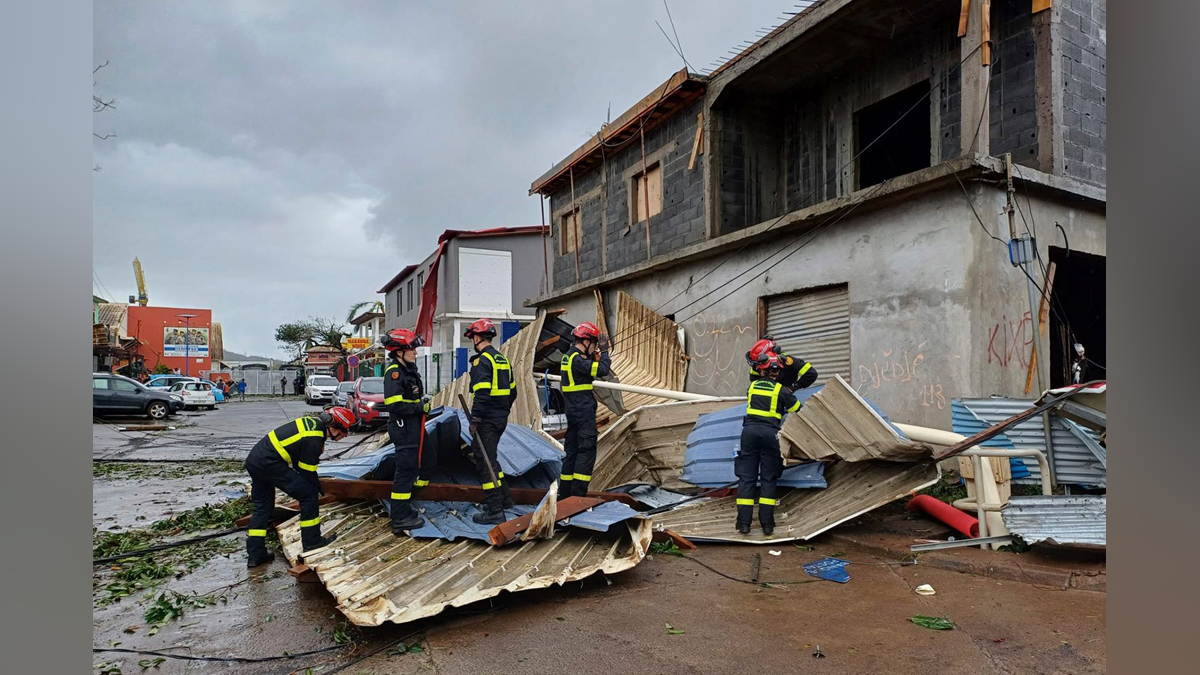 ‘It’s as if an atomic bomb fell on Mayotte’: Widespread destruction ...