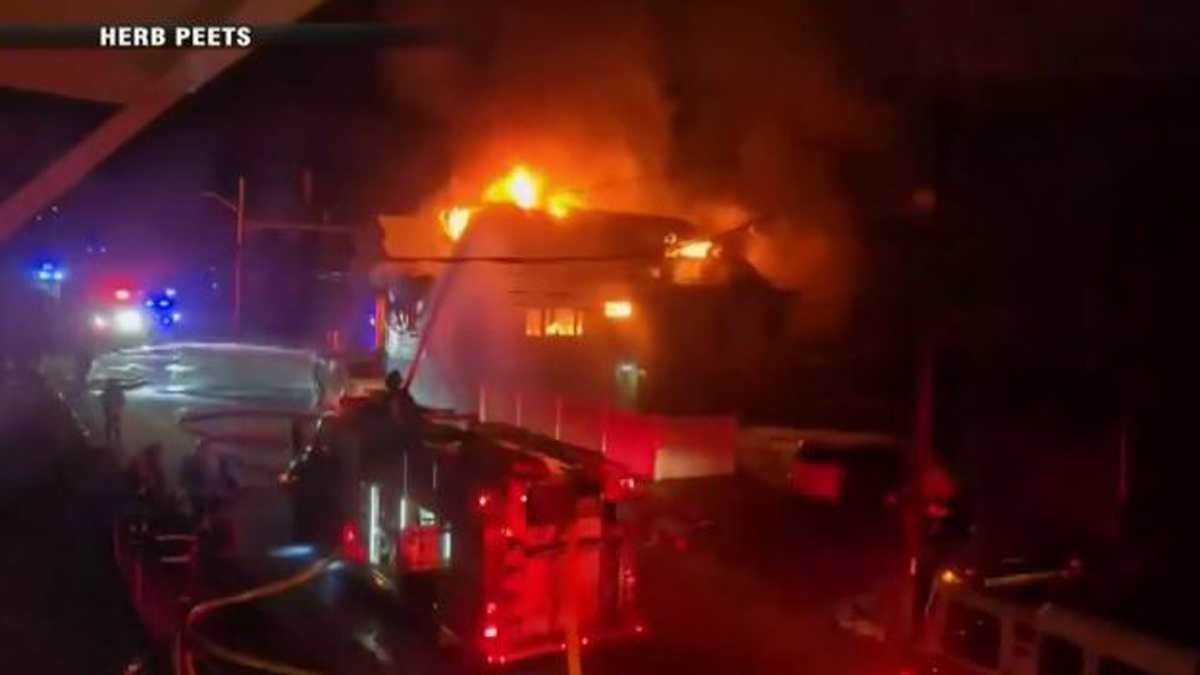 Elderly couple killed in tragic Christmas morning blaze in Acushnet ...