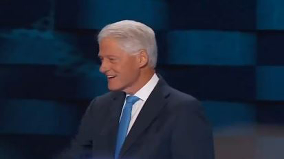 Bill Clinton is hospitalized with a fever but in good spirits ...