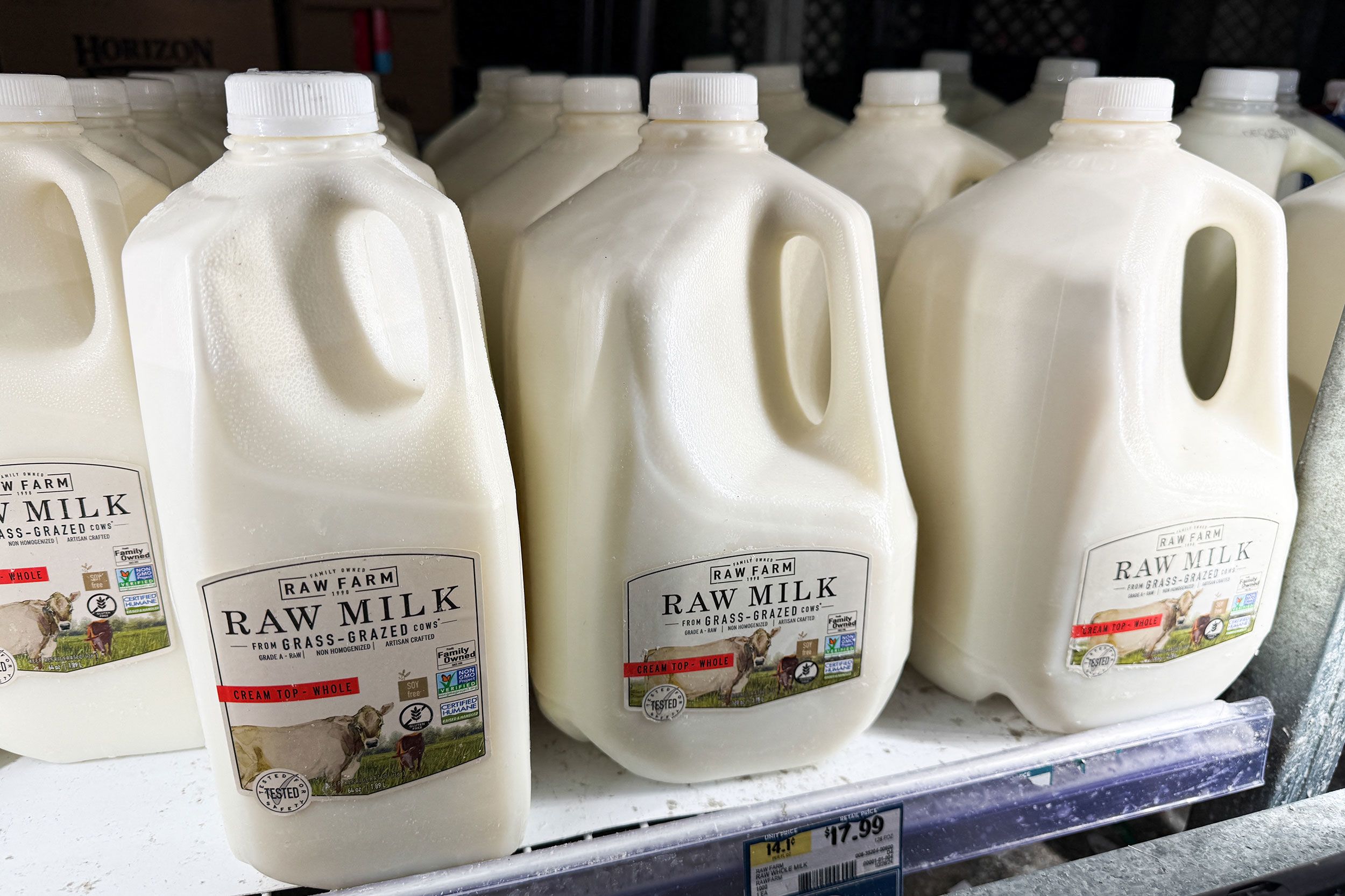 California suspends distribution of Raw Farm raw milk products after ...