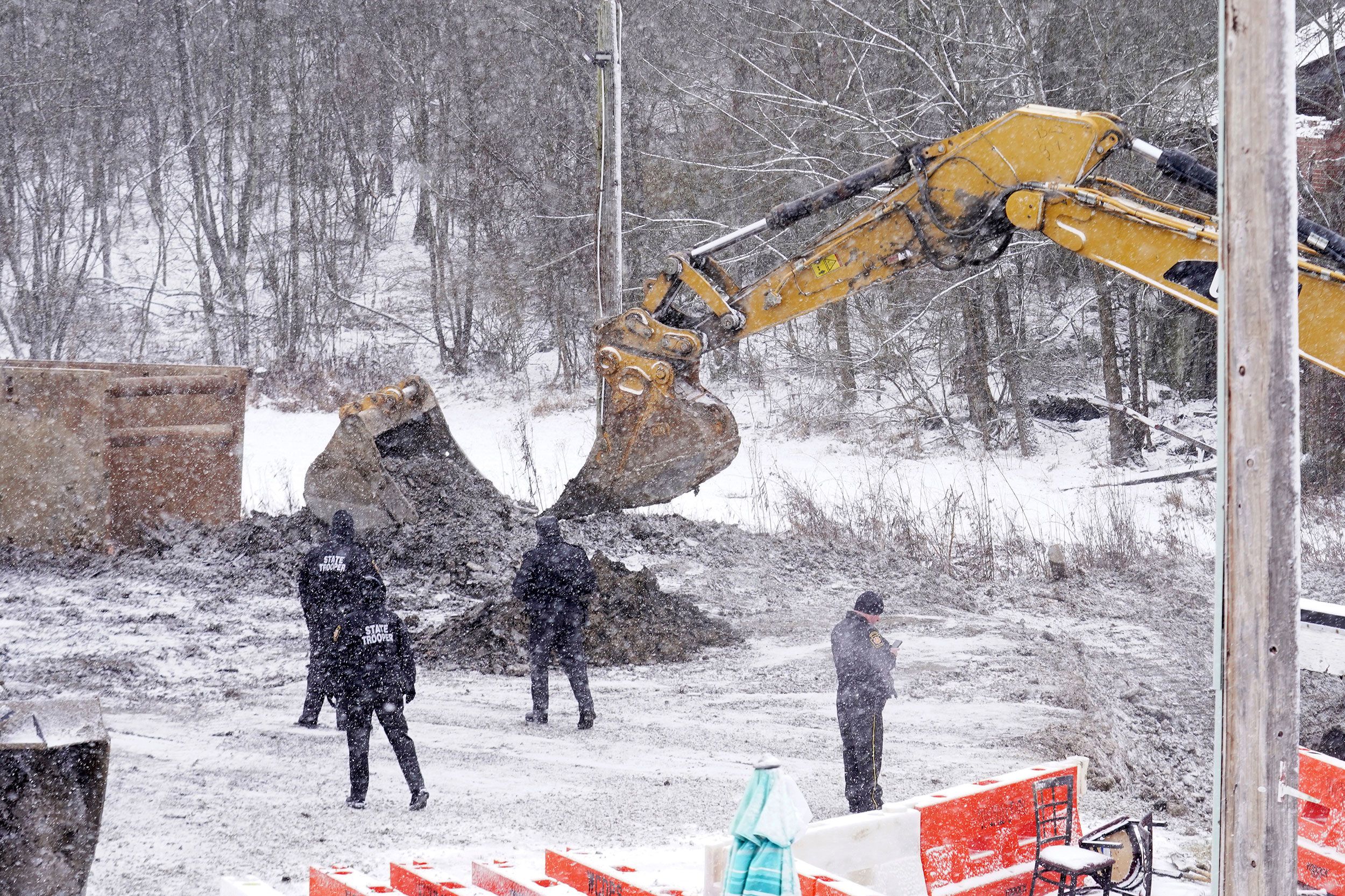 Pennsylvania grandmother is found dead days after fall into sinkhole ...