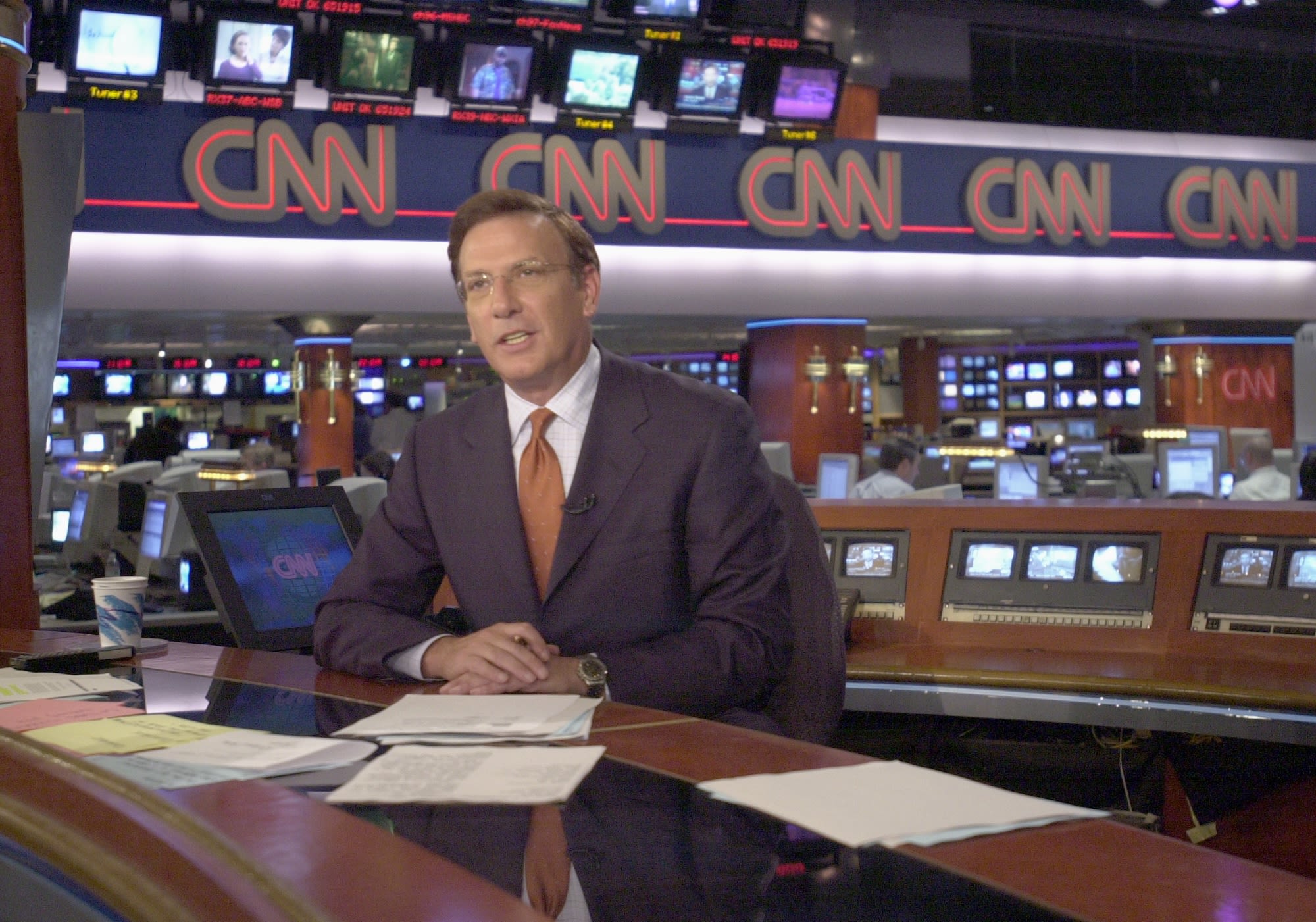 Aaron Brown, former CNN anchor and influential newsman, dies at 76 ... Aaron Brown, former CNN anchor and influential newsman, dies at 76 ...