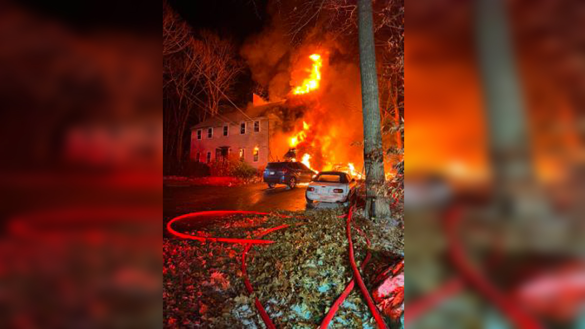 Garage fire spreads to home in Exeter, NH - Boston News, Weather ...