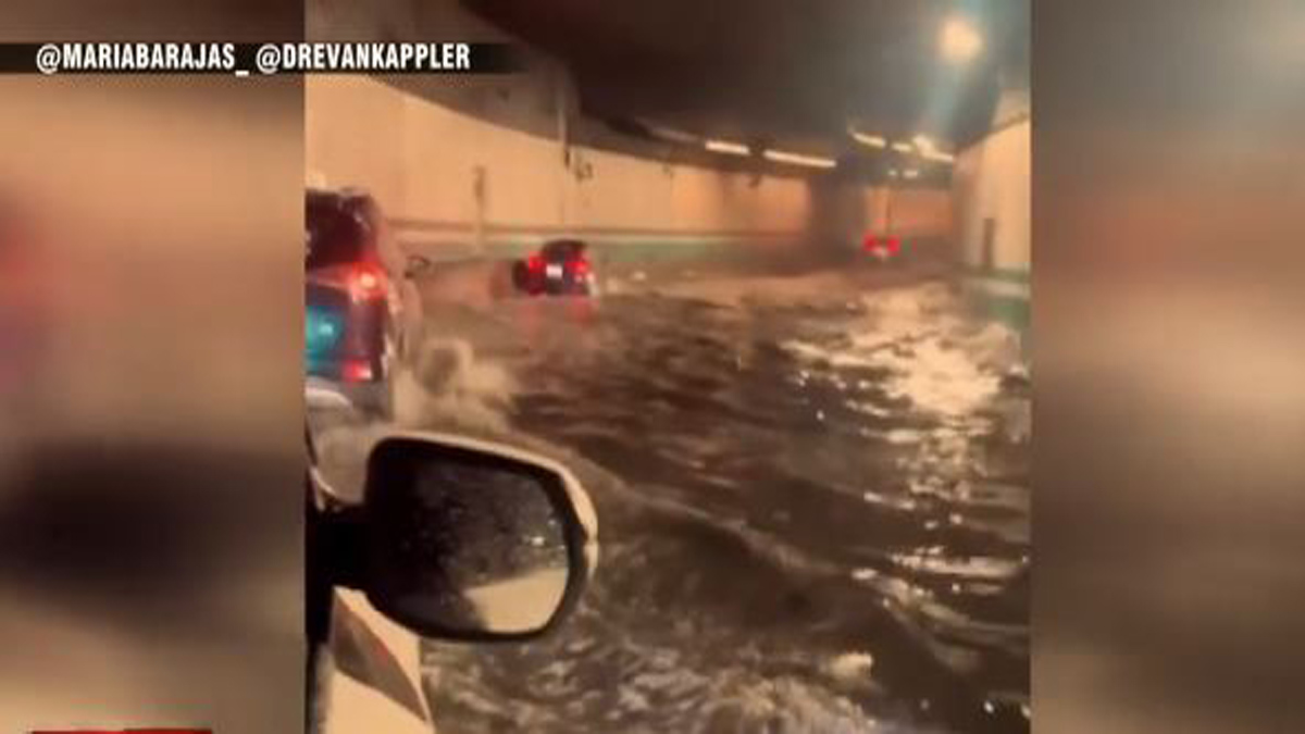 WATCH: Video shows drivers navigating flooded Ted Williams Tunnel in ...