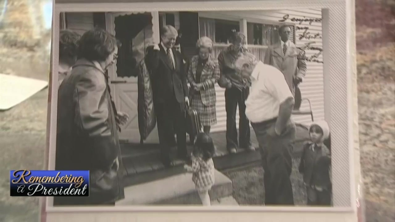 President Jimmy Carter is remembered in Clinton, Mass., where he stayed ...