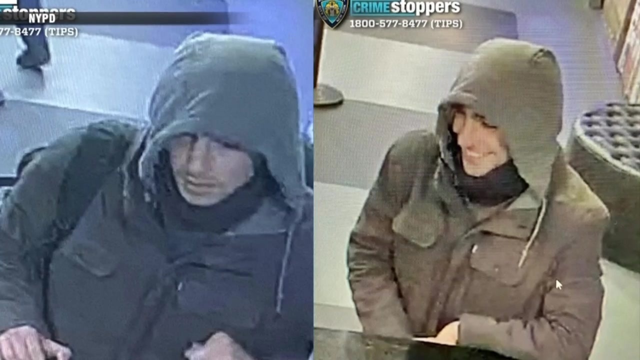 NYPD releases clearer photos of person of interest in fatal shooting of ... NYPD releases clearer photos of person of interest in fatal shooting of ...