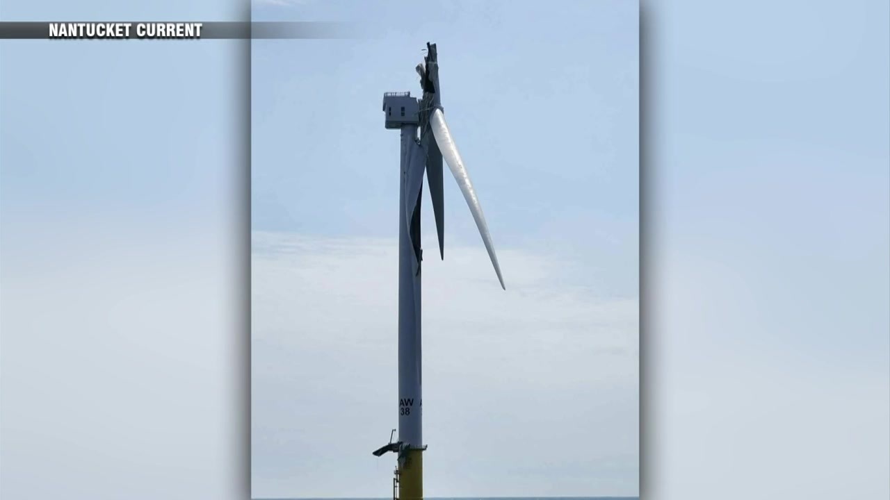 Vineyard Wind back to installing turbine blades off Nantucket coast ...