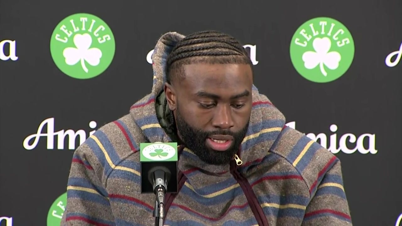 Jaylen Brown opens up after bold break-in at mother’s house - Boston ...