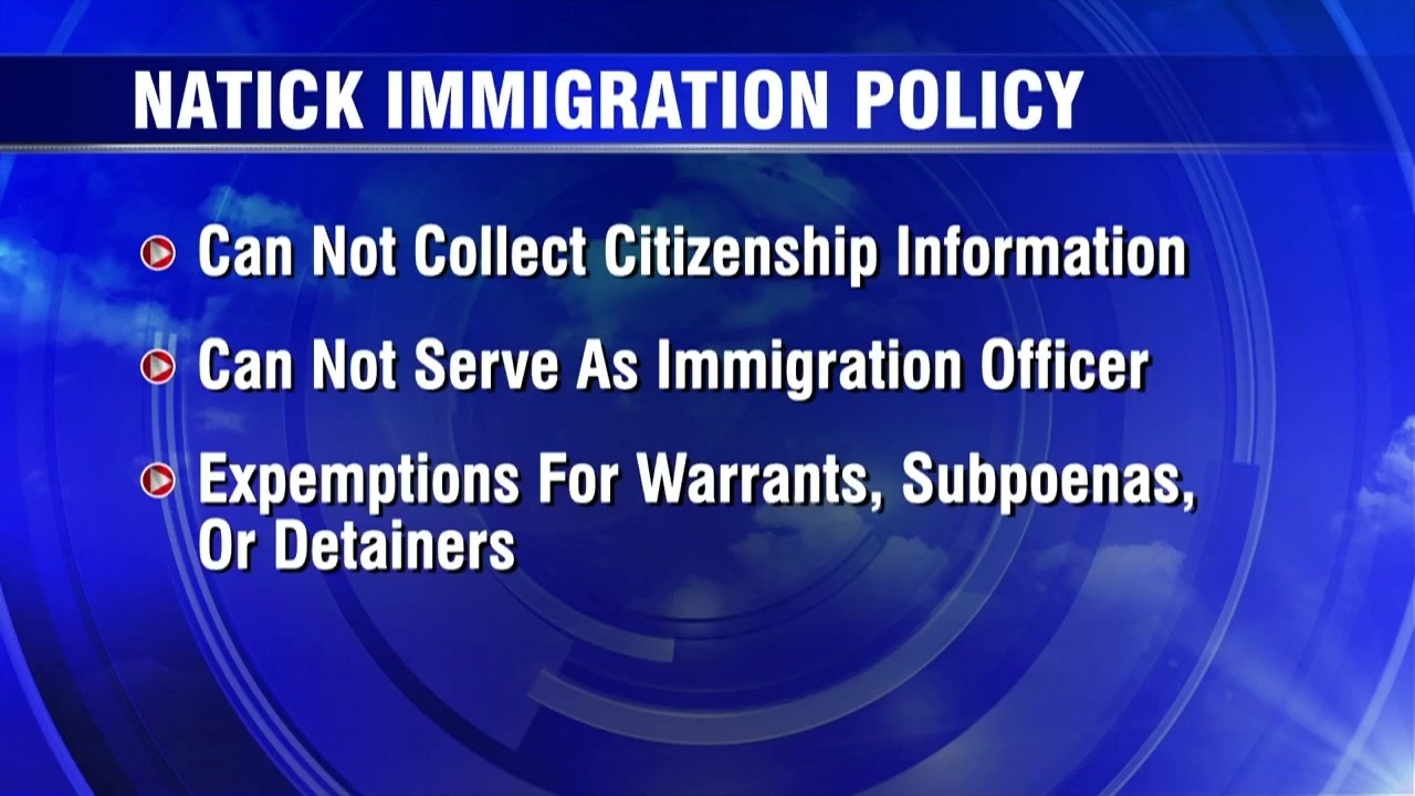 Natick approves amended immigration policy - Boston News, Weather ...