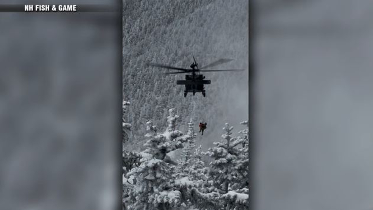 Hiker rescued from Little Haystack Mountain in Franconia, NH - Boston ...