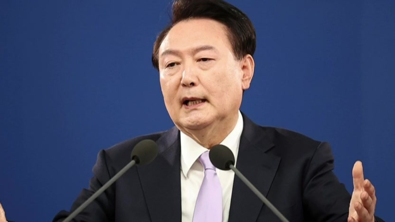 A South Korean court sentences Yoon to 5 years in prison on charges ...