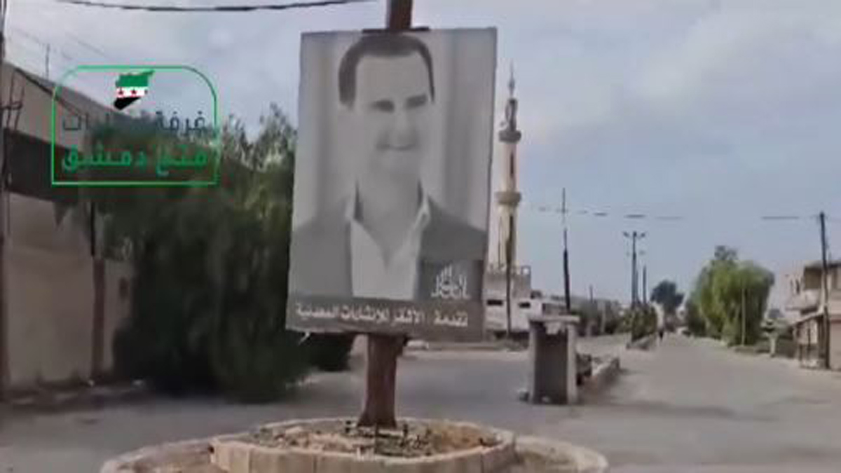The fall of Bashar Assad after 14 years of war in Syria brings to an ...