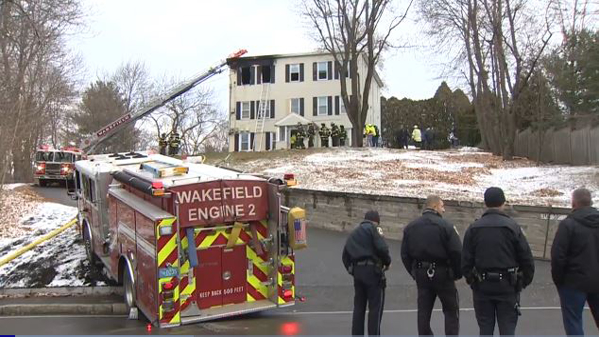 ‘A very sad day’: Fire in Wakefield leaves 1 dead, 1 hospitalized ...