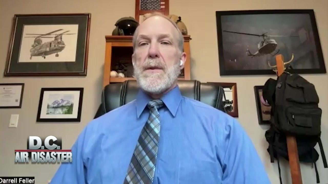 Retired Army National Guard pilot talks about the route where midair D ...