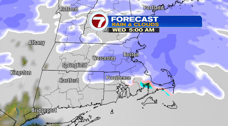 Widespread snow ahead for Wednesday morning - Boston News, Weather ...