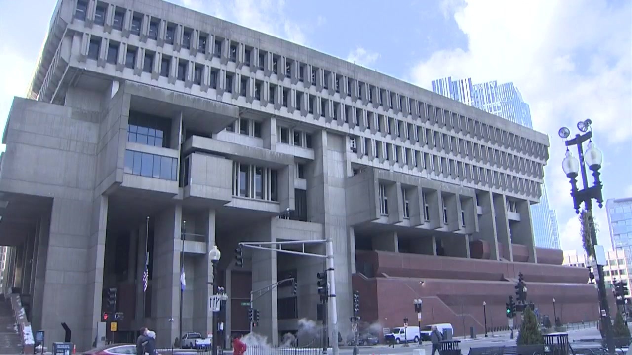 Boston City Hall declared historic landmark - Boston News, Weather ...