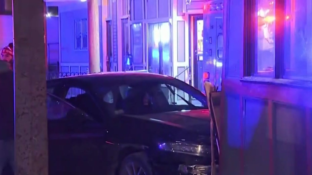 One hospitalized after car crashes into building in Dorchester - Boston ...