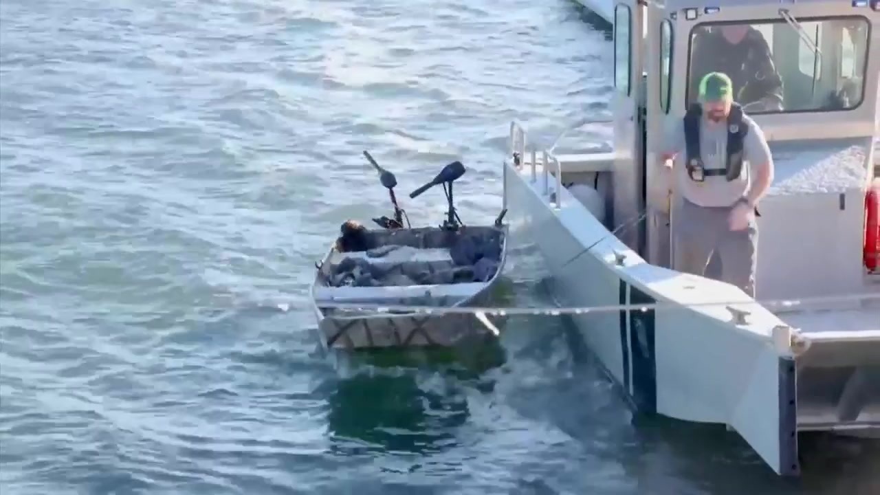 19-year-old duck hunter hospitalized after falling out of boat into ...