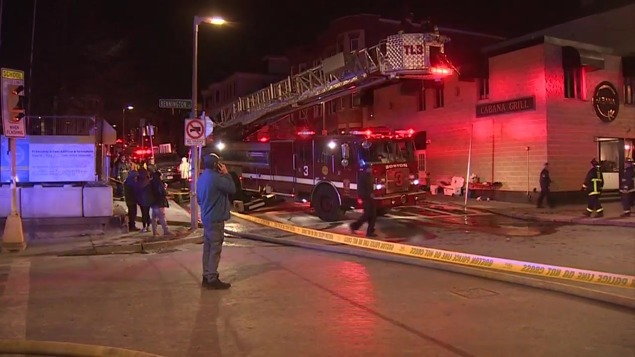 Crews responding to East Boston fire that displaced 25 people - Boston ...
