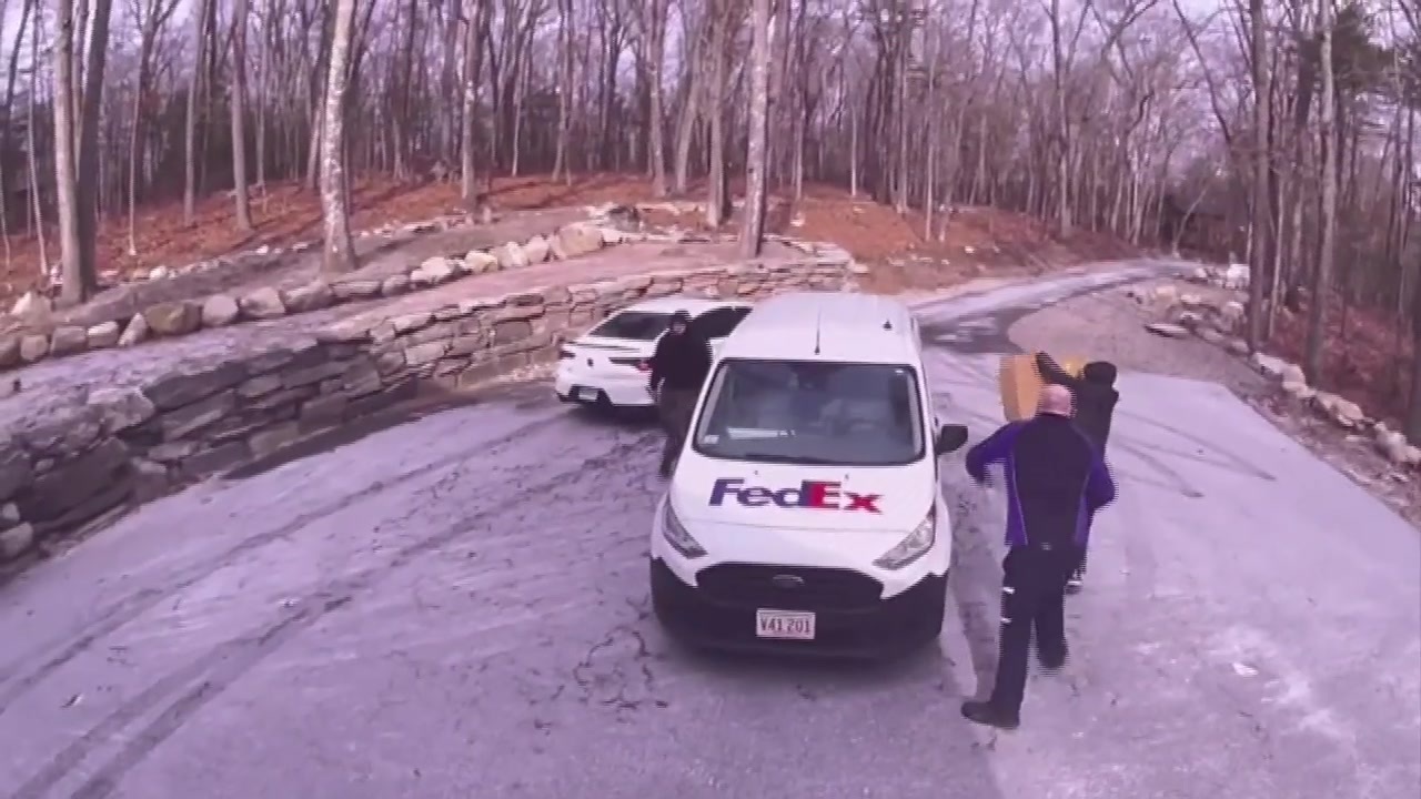 FedEx driver robbed in Harvard, police investigating - Boston News ...