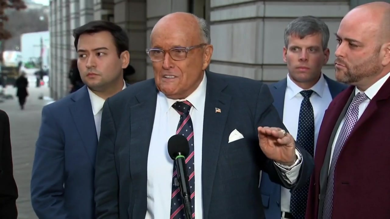 Judge holds Rudy Giuliani in contempt of court for continued lies about ... Judge holds Rudy Giuliani in contempt of court for continued lies about ...