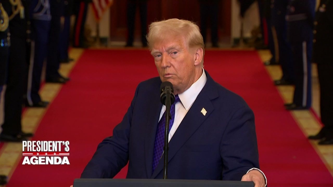 Trump signs Laken Riley Act into law - Boston News, Weather, Sports ...